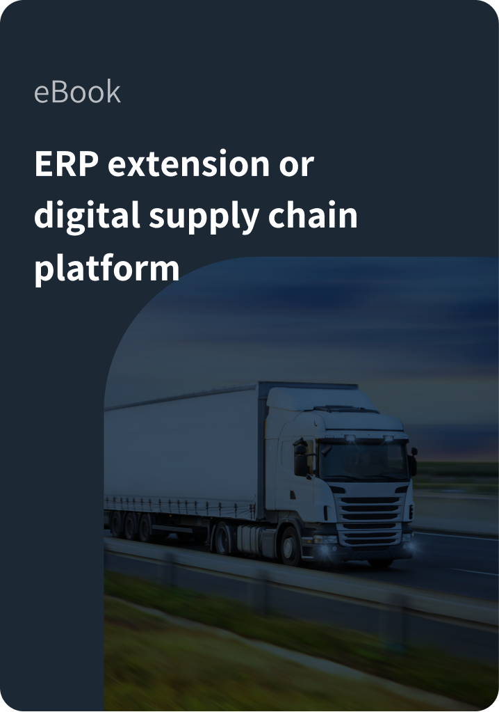 Comparing ERP to a Digital Supply Chain Platform